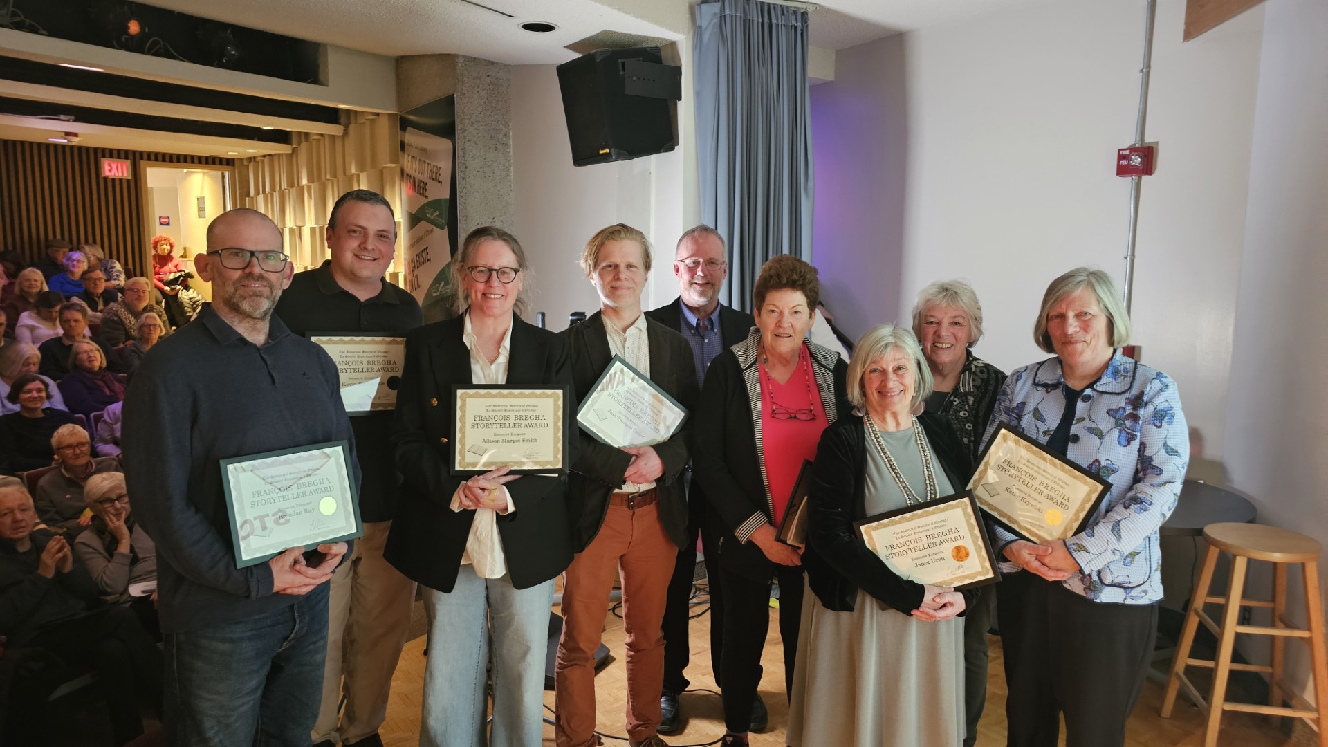 2026 Recipients - The Historical Society of Ottawa