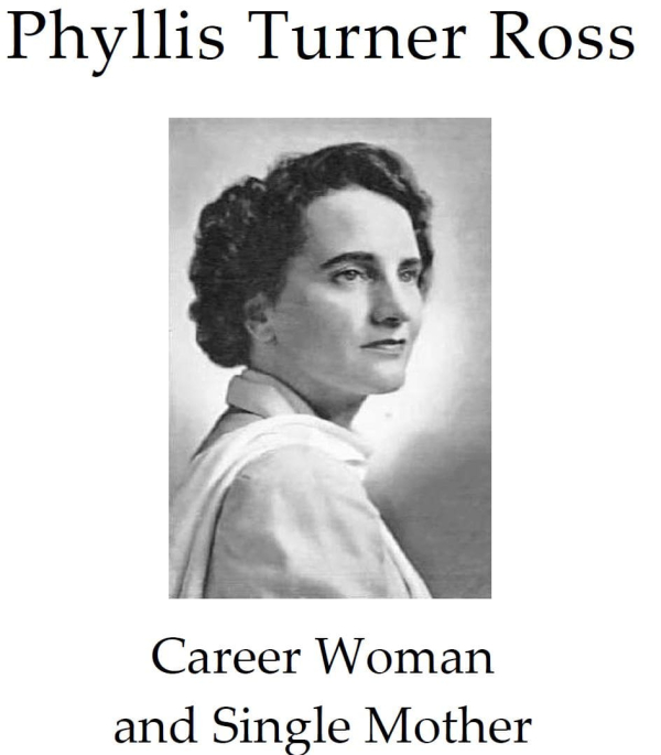 Phyllis Turner Ross - The Historical Society of Ottawa