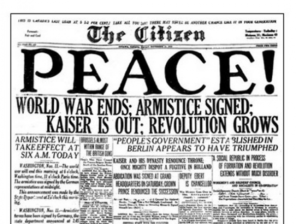 Armistice Day - The Historical Society of Ottawa