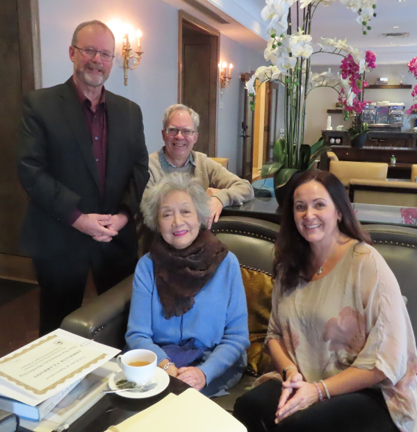 Tea with Adrienne Clarkson - The Historical Society of Ottawa